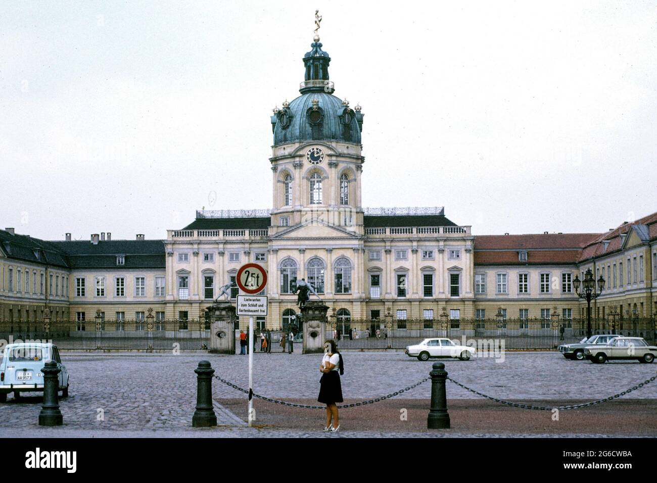 Charlottenburg Schloss in 1975 Stock Photo - Alamy