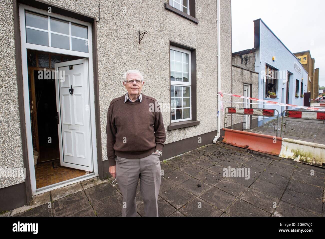 Strabane fire hi-res stock photography and images - Alamy