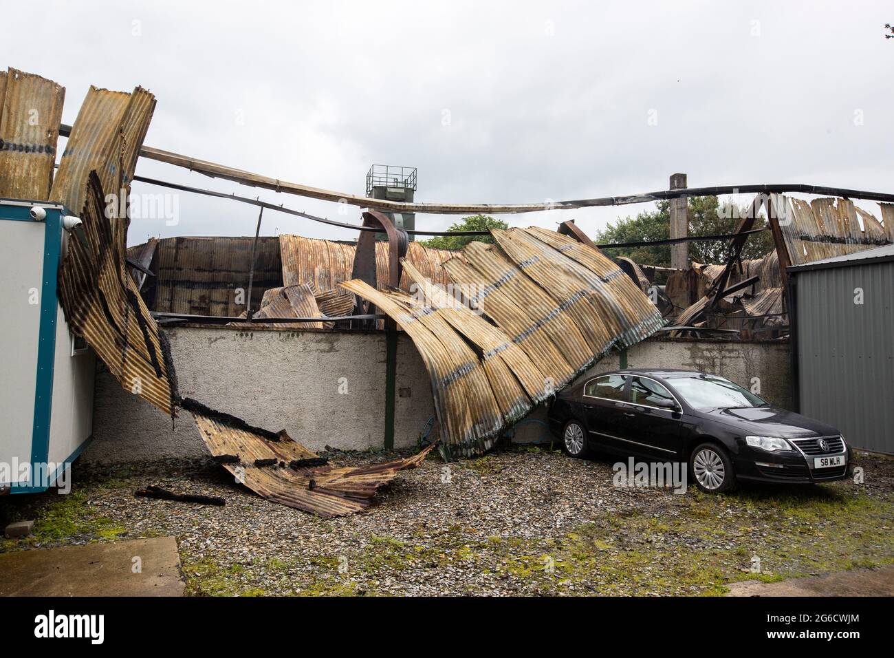 Strabane fire hi-res stock photography and images - Alamy