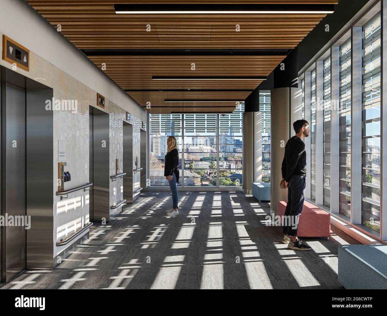 Typical lift lobby. St Vincent s Private Hospital, Darlinghurst ...