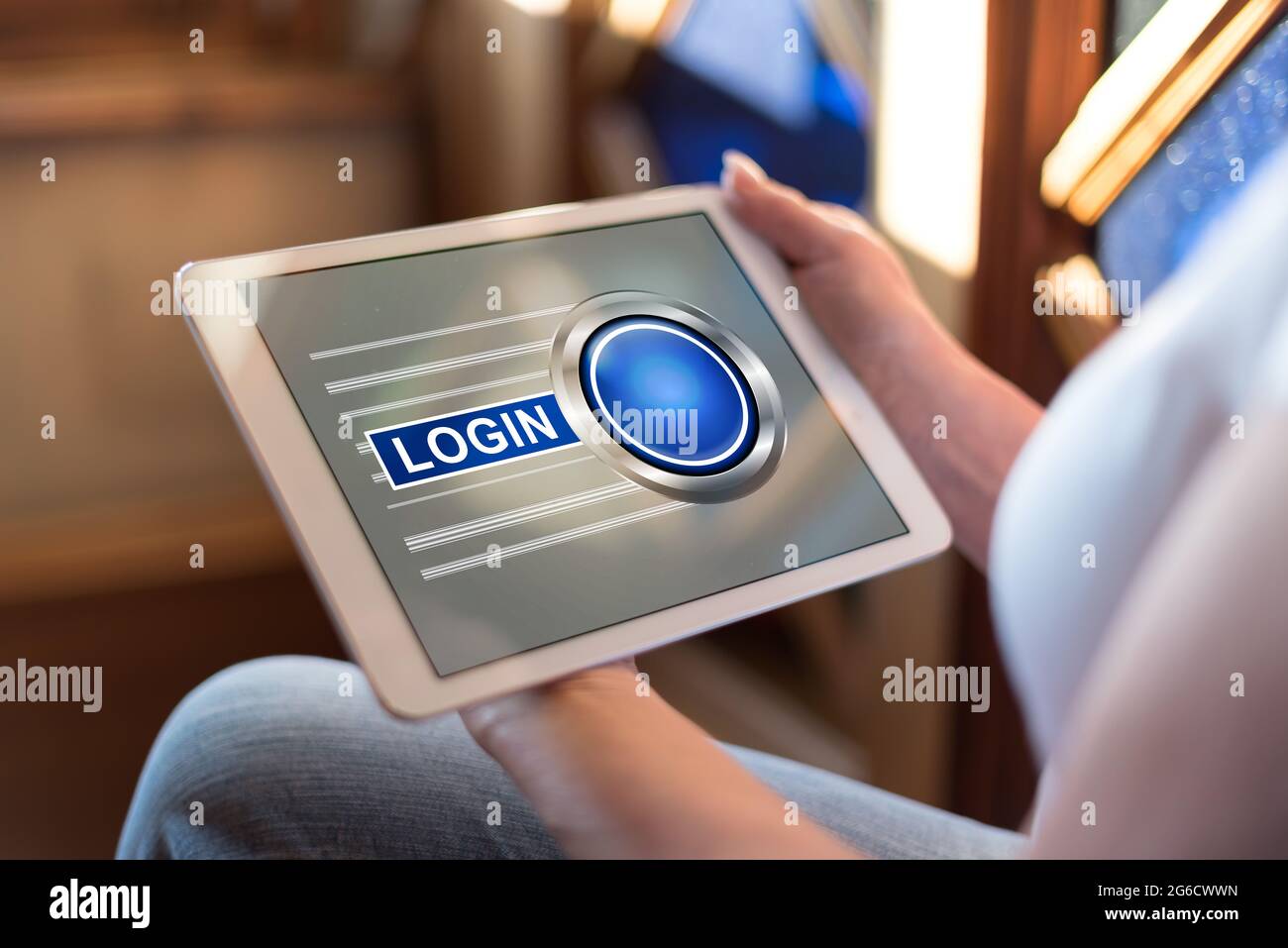 Signin illustration hi-res stock photography and images - Alamy