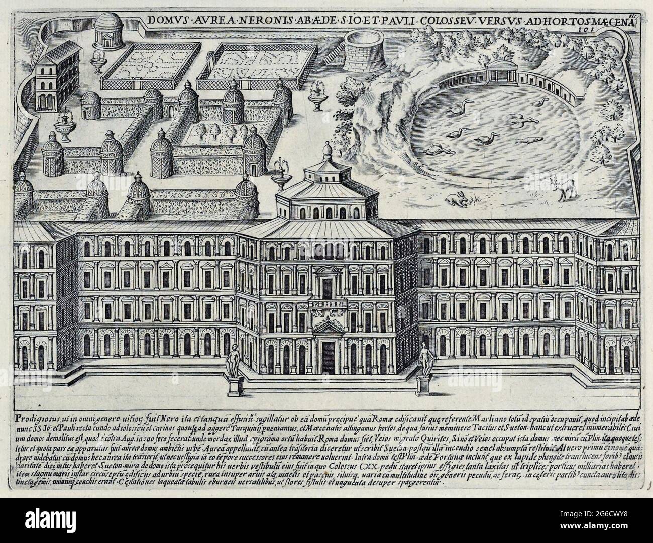 Great fire of rome 64 hi-res stock photography and images - Alamy