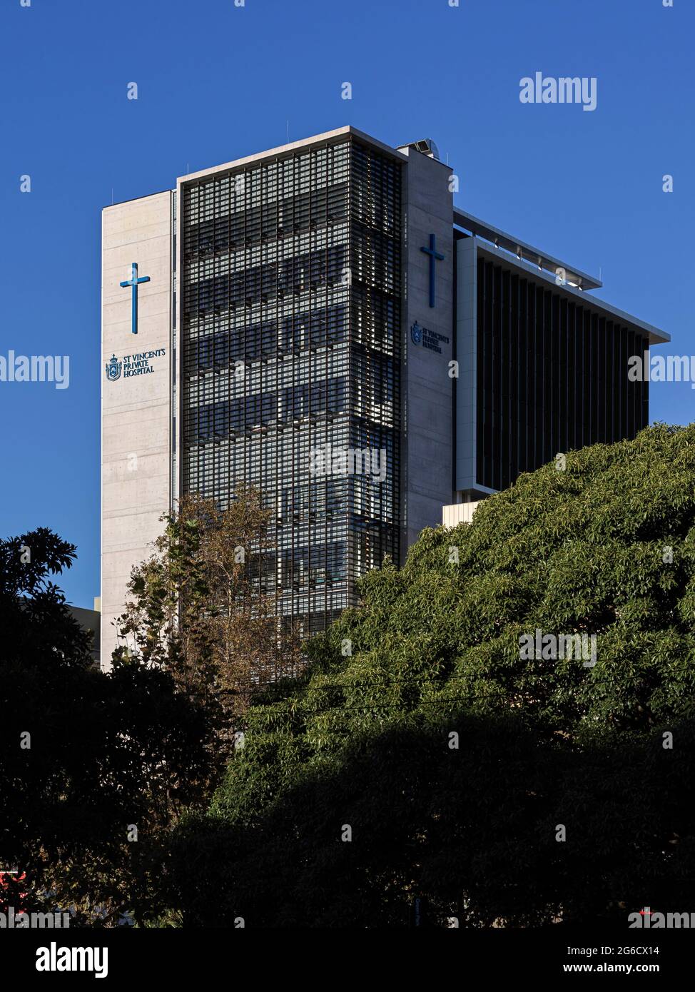 Upper section of tower. St Vincent s Private Hospital, Darlinghurst ...