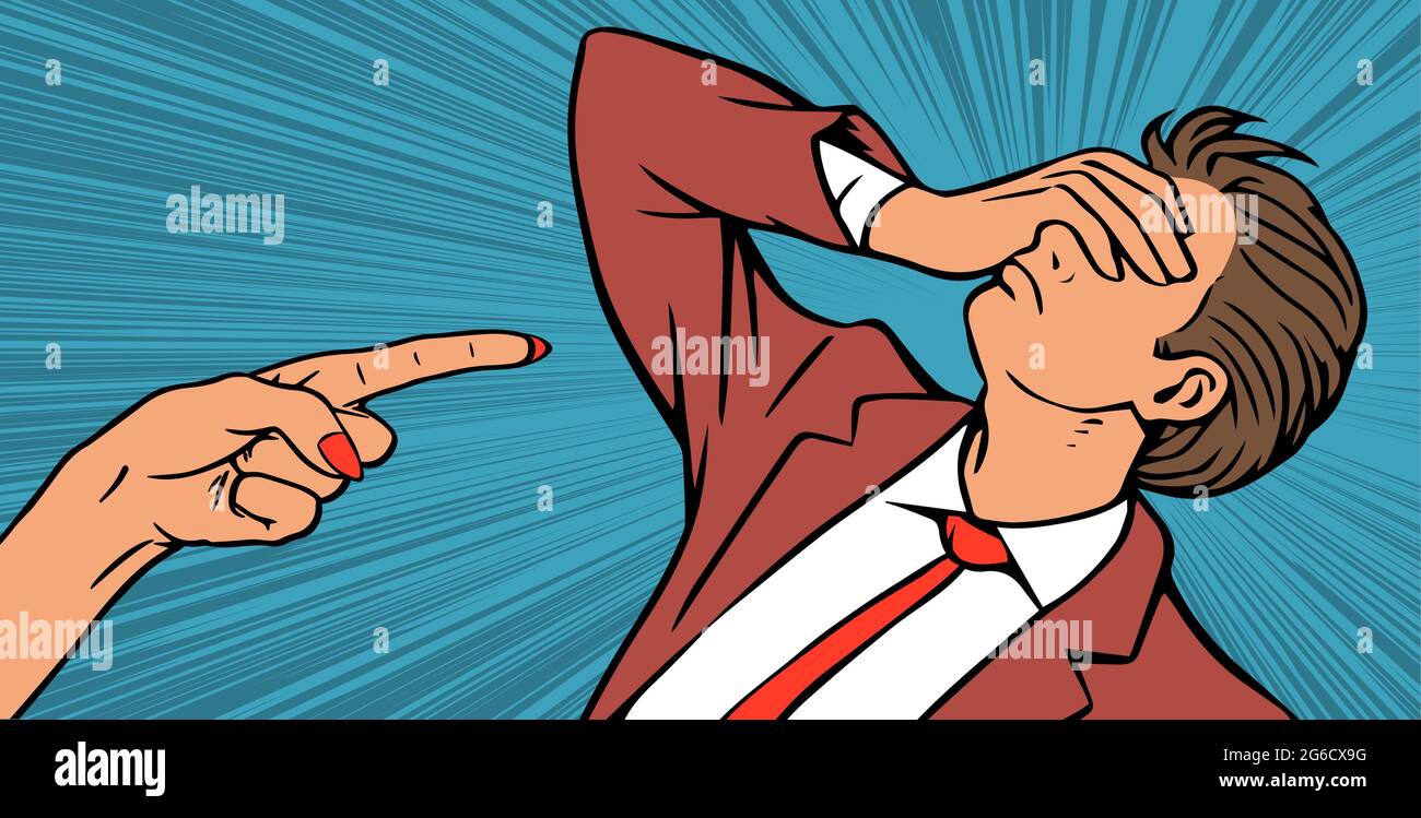 Admonish Stock Vector Images - Alamy