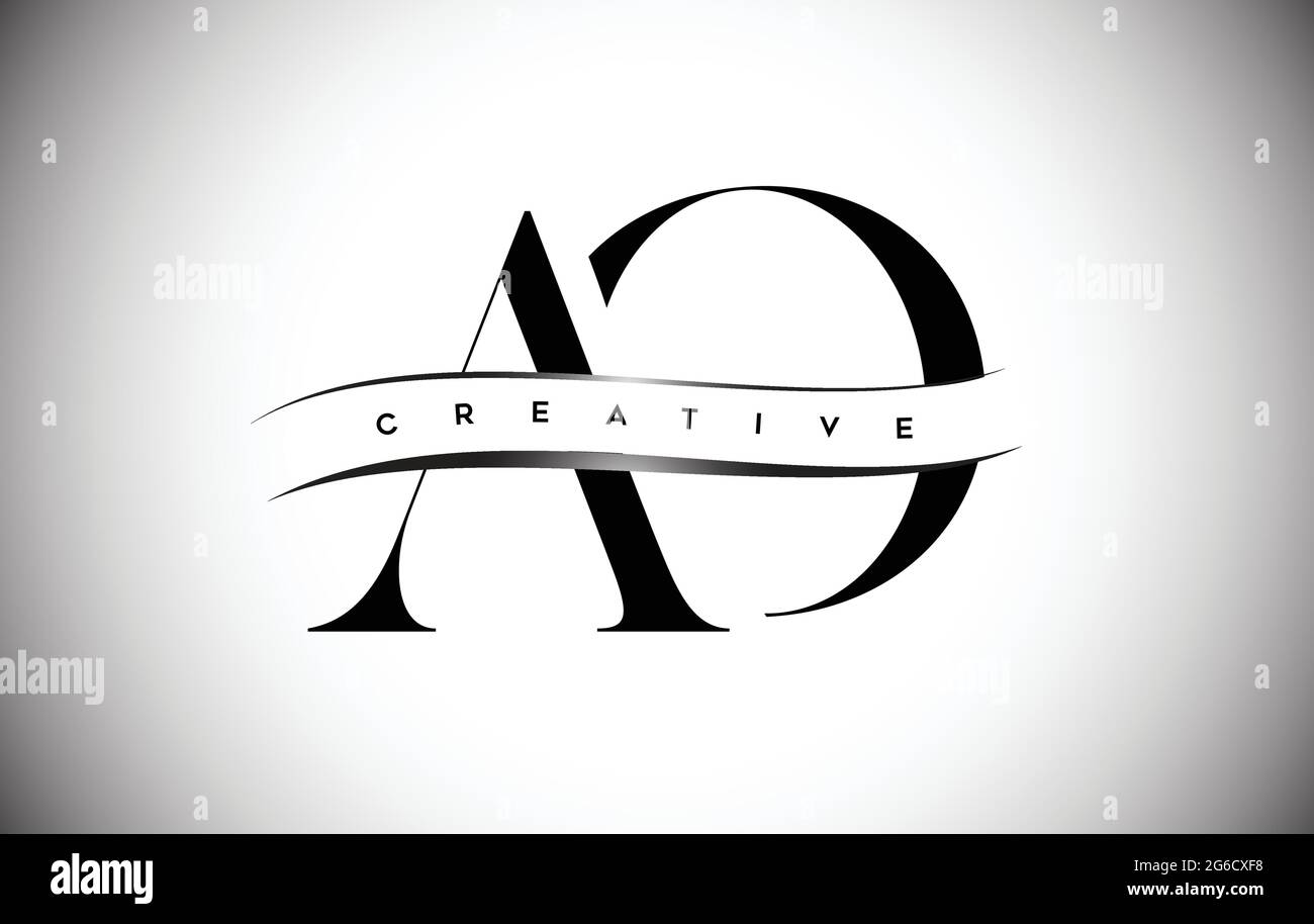 Ao clean logo hi-res stock photography and images - Alamy