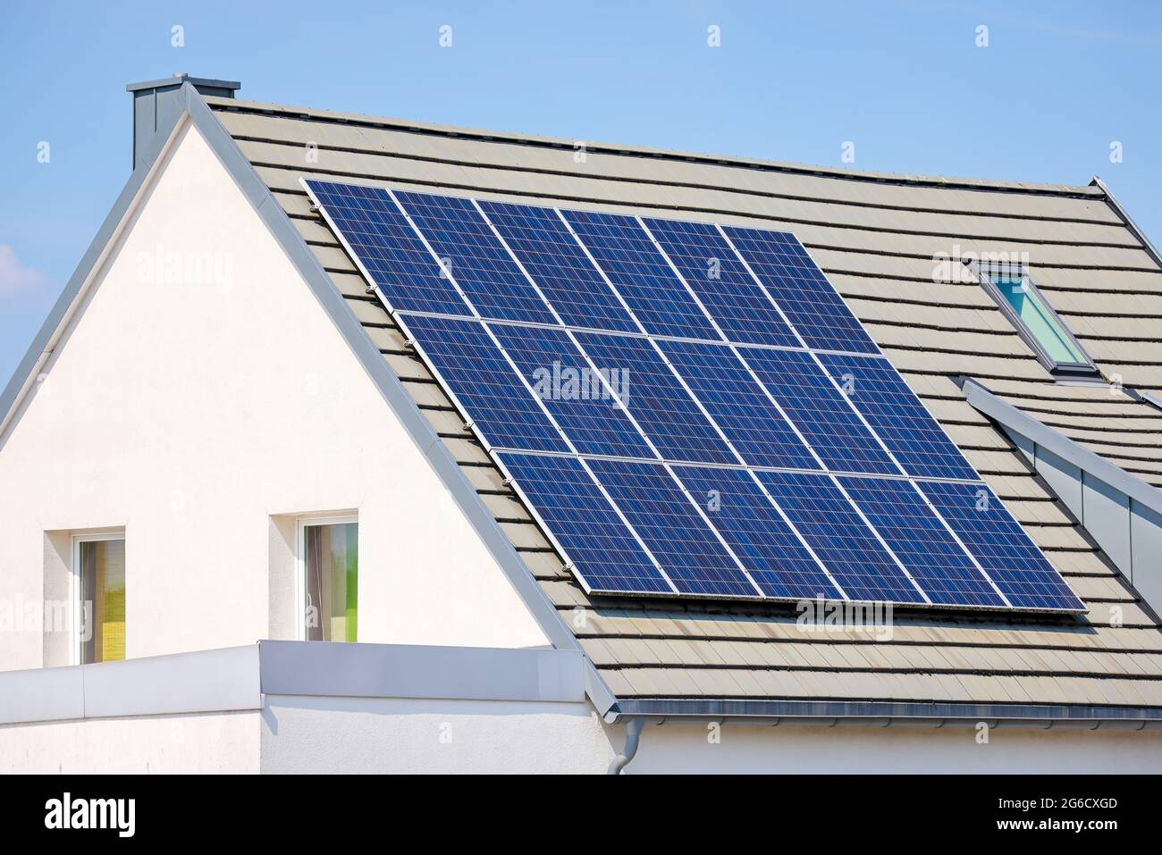 Apartment Building Solar Light