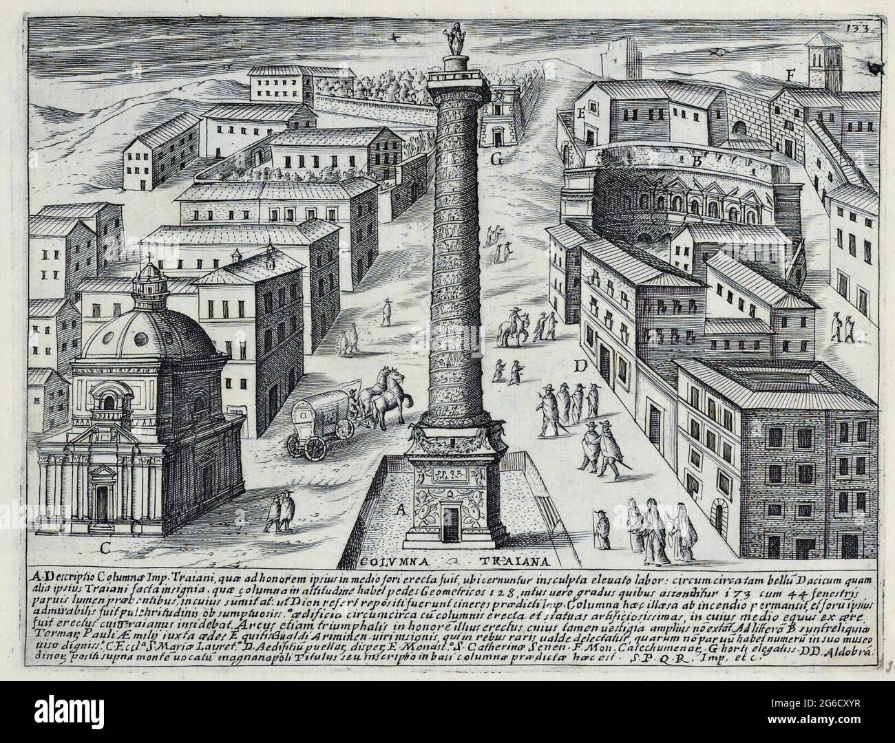 Columna traiana hi-res stock photography and images - Alamy