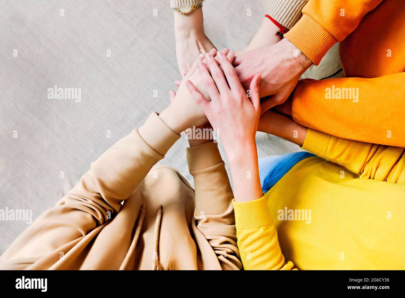 Strong relationship friends hi-res stock photography and images - Alamy