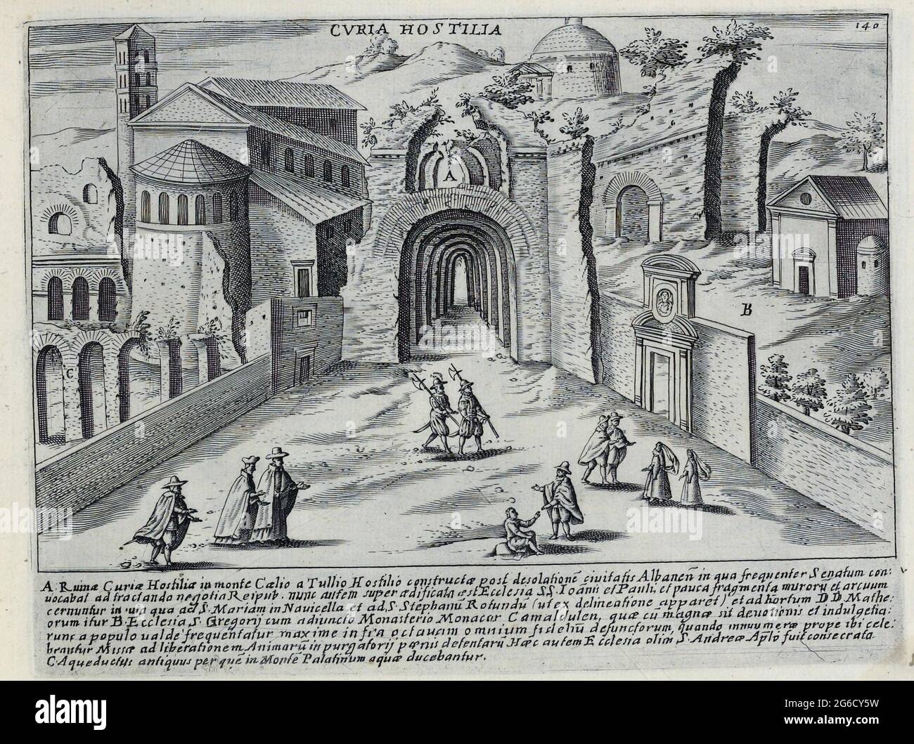 Curia hostilia rome hi-res stock photography and images - Alamy