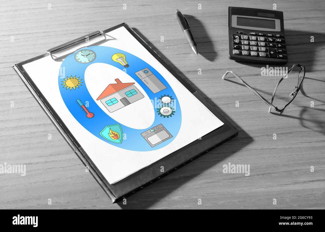 Smart clipboard icon hi-res stock photography and images - Alamy