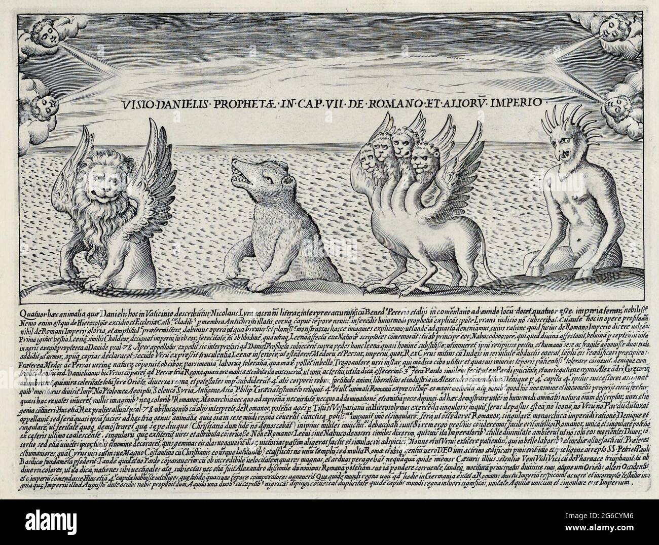 Vision of the prophet daniel hi-res stock photography and images - Alamy