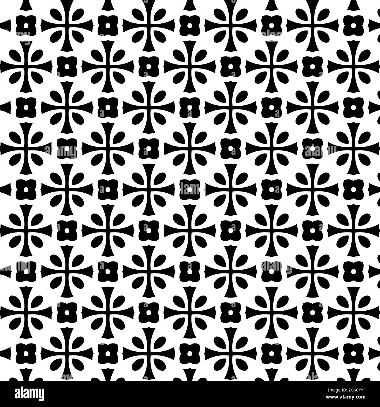 Seamless vector pattern in geometric ornamental style Stock Vector ...