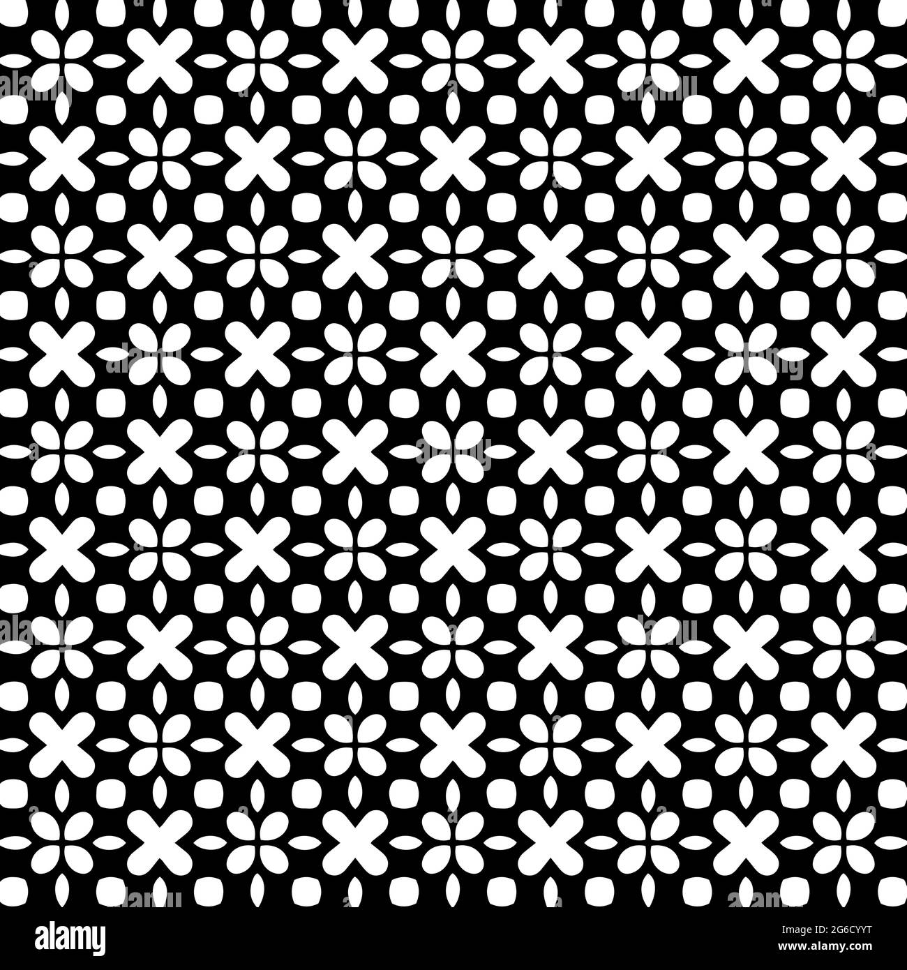 Seamless vector pattern in geometric ornamental style Stock Vector ...
