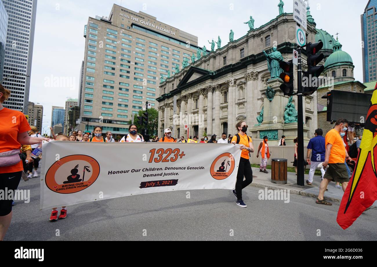 First nations protest canada hi-res stock photography and images - Alamy