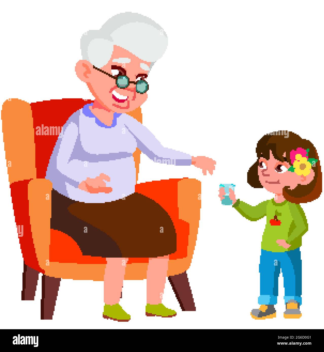 Giving A Cup Of Water