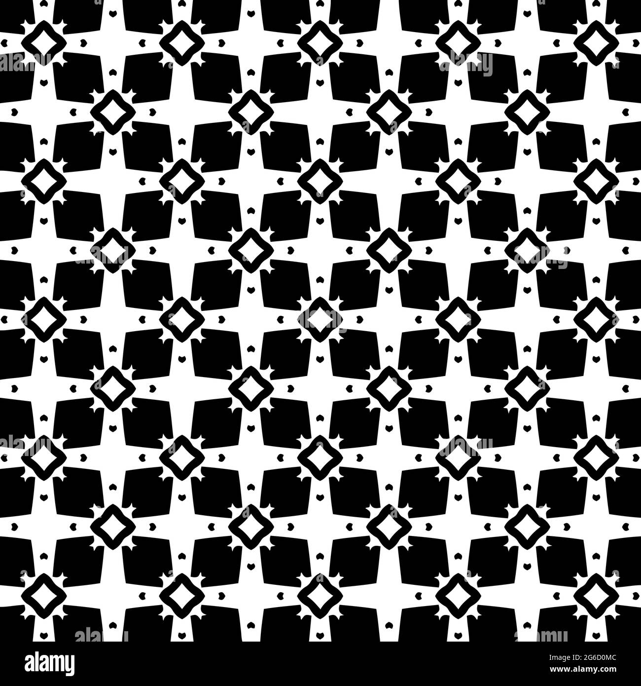 Seamless vector pattern in geometric ornamental style Stock Vector ...