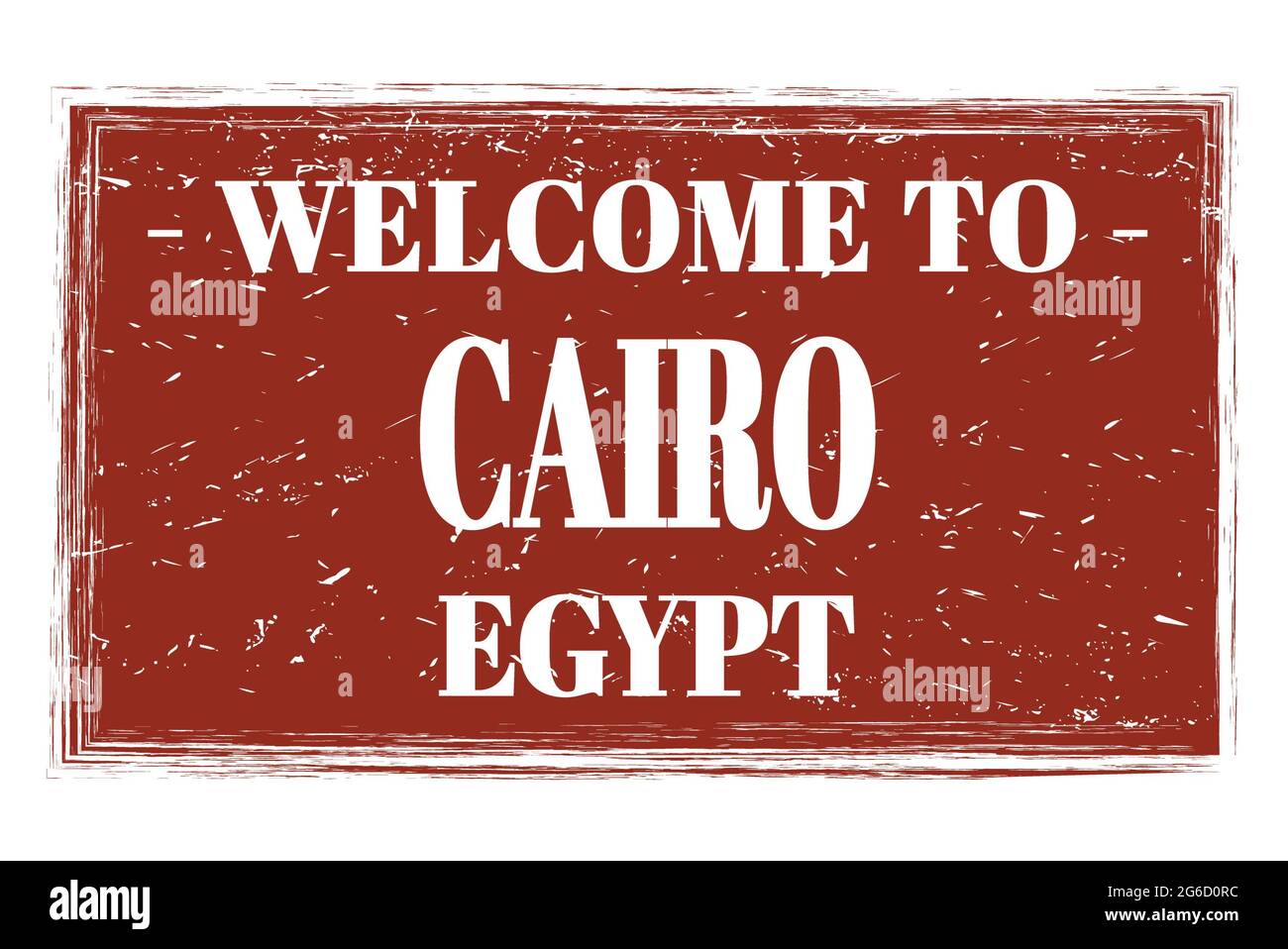 Welcome To Egypt Sign High Resolution Stock Photography and Images - Alamy