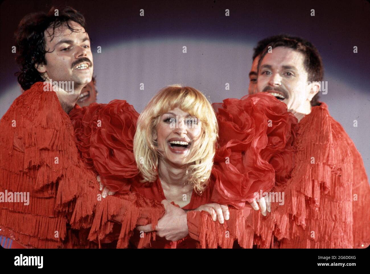 FROM LEFT JAPINO SERGIO E CARRA 'RAFFAELLA (ROME - 1979-11-02, Onorato/GIACOMINOFOTO) ps the ...