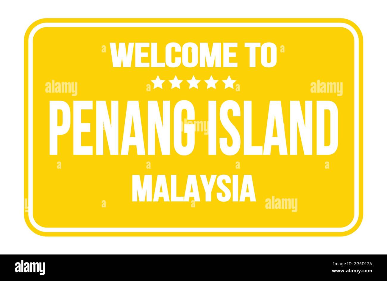 Penang flag Cut Out Stock Images & Pictures - Alamy