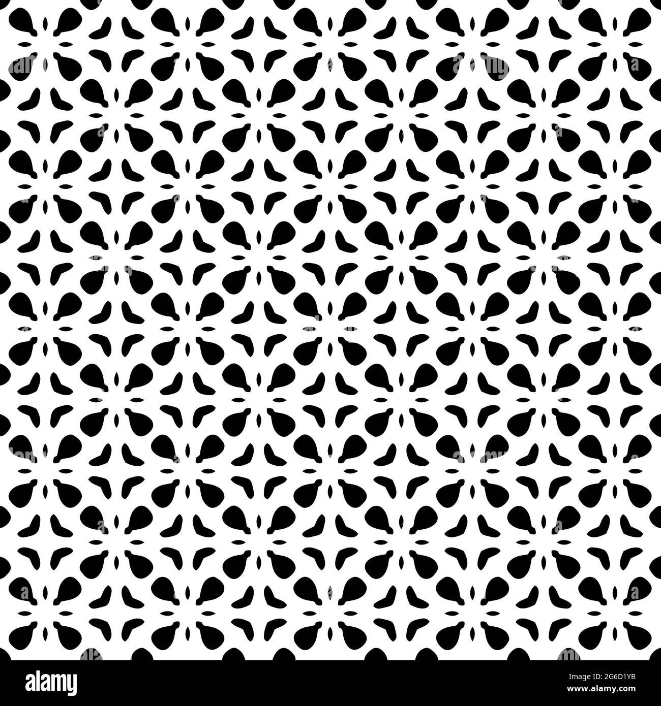Seamless vector pattern in geometric ornamental style Stock Vector ...
