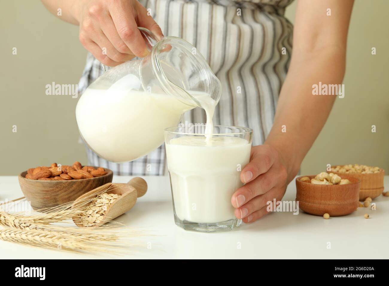 Milk apron hi-res stock photography and images - Alamy
