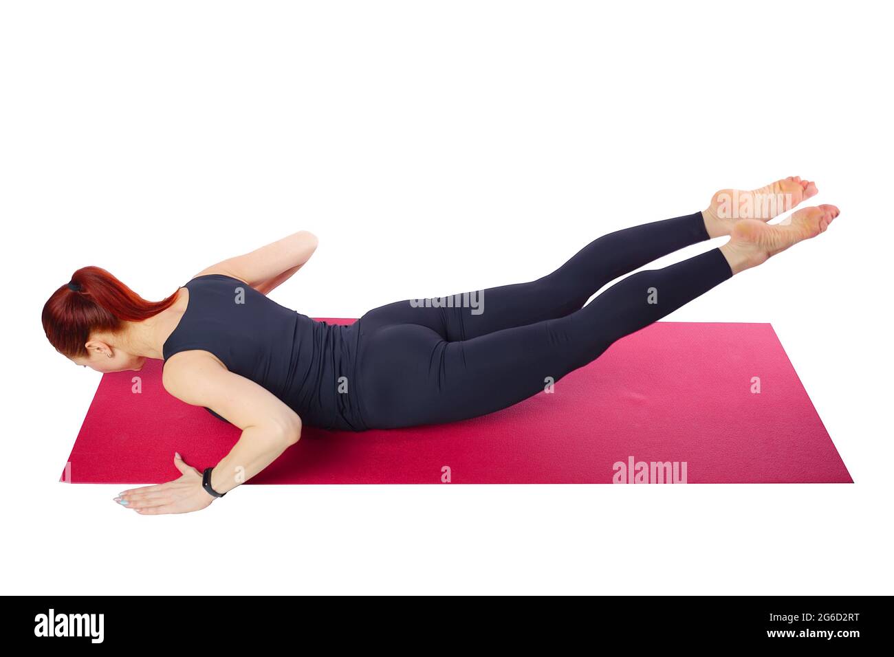 Back strengthening exercises hi-res stock photography and images - Alamy