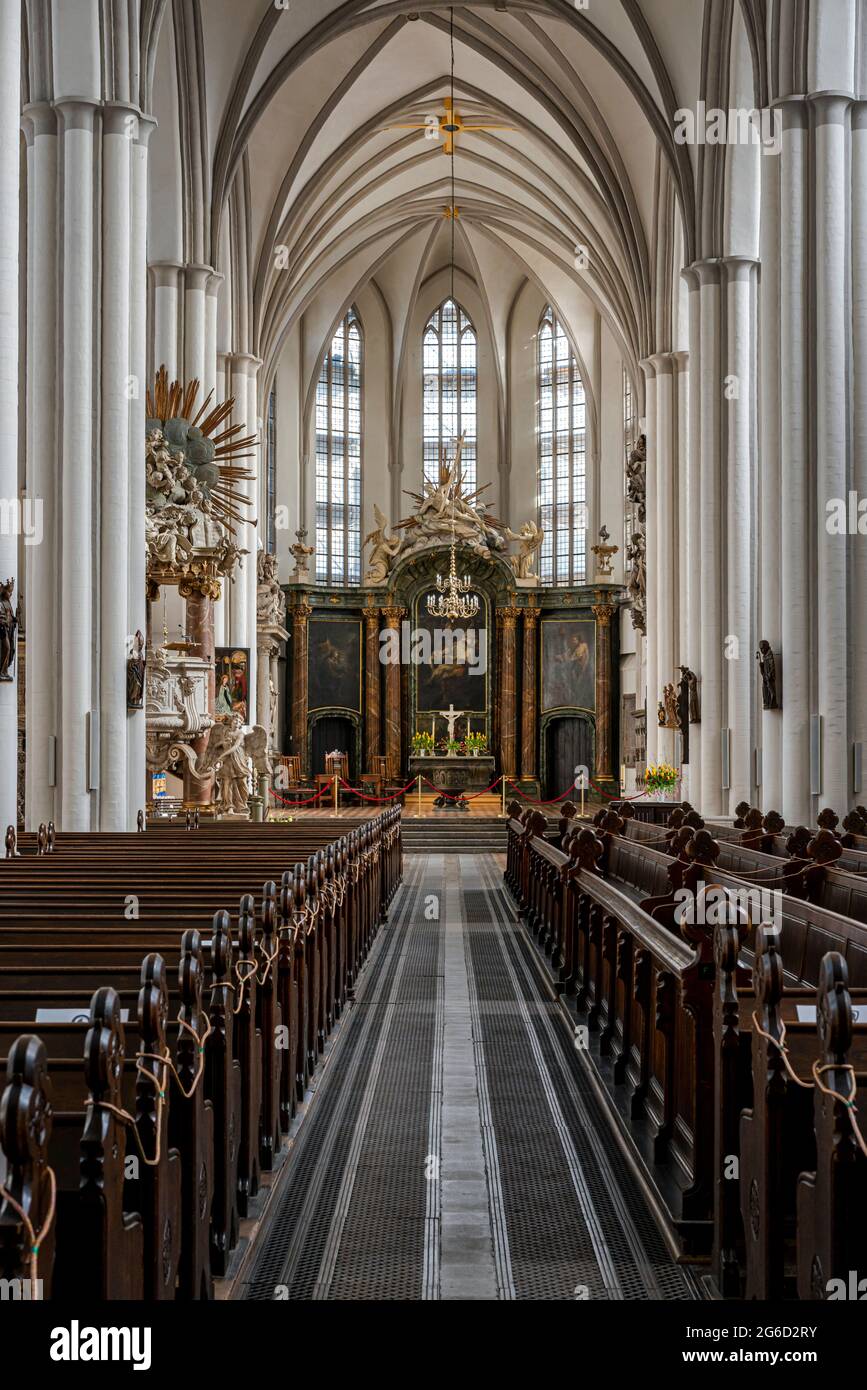 Sankt Marienkirche In Berlin Stock Photo - Alamy