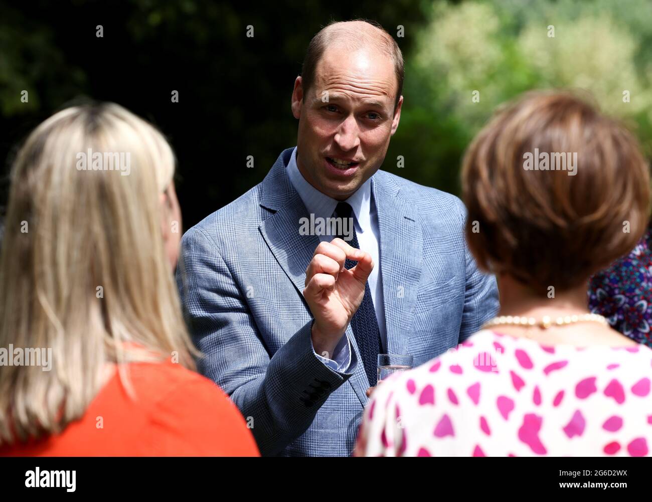 The Duke of Cambridge, in his role as Joint Patron of NHS Charities ...