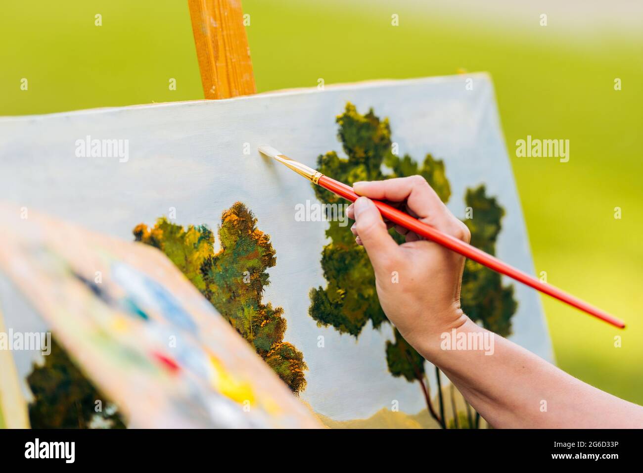 Beige paintings hi-res stock photography and images - Alamy