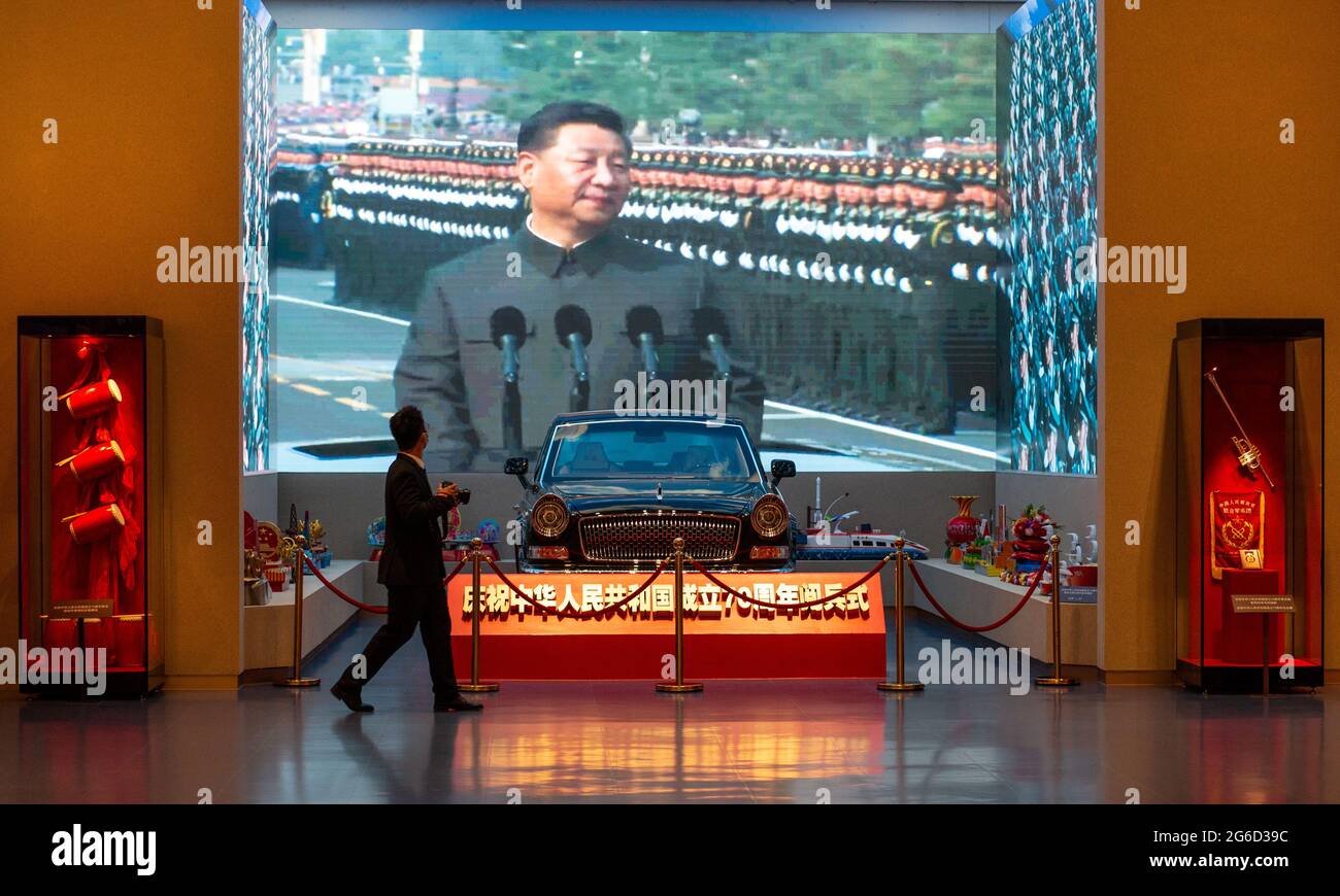 Communist China Military Parade High Resolution Stock Photography and ...