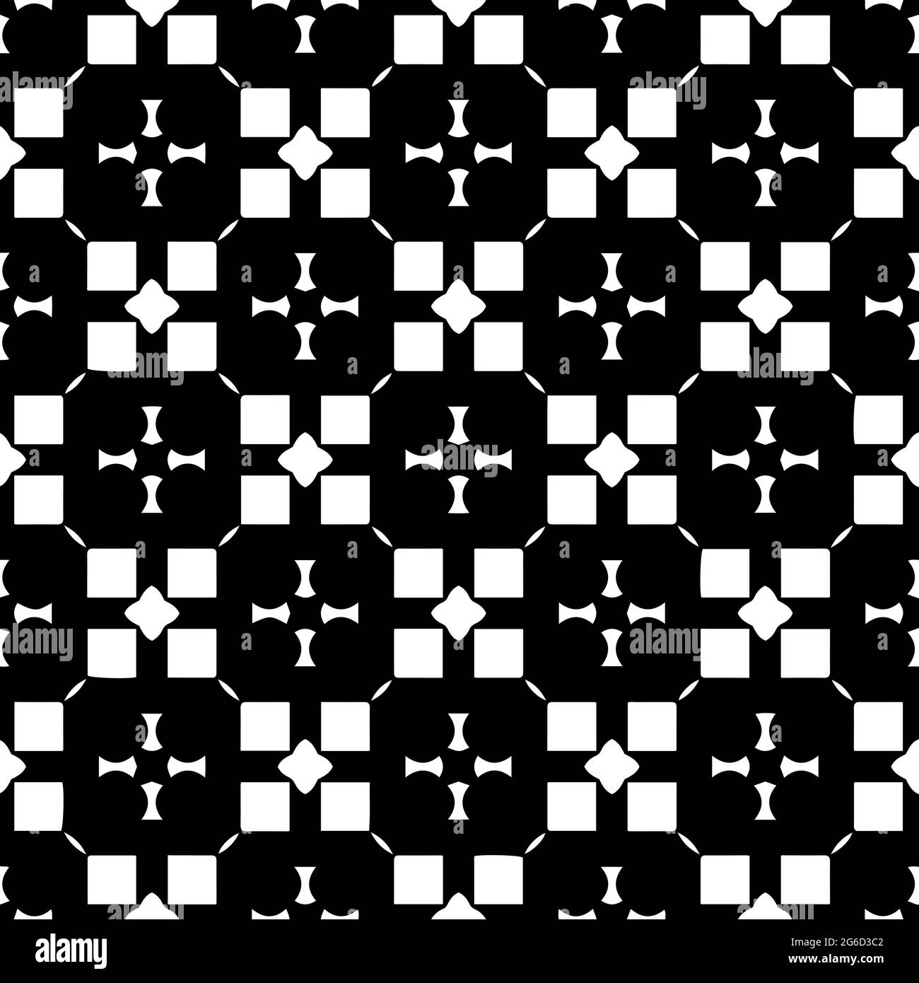 Seamless vector pattern in geometric ornamental style Stock Vector ...