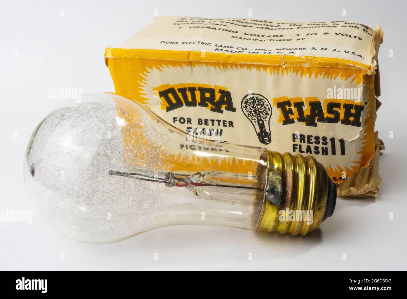 Dura Press Flash 11 flash bulb with E27 fitting for analog cameras ...