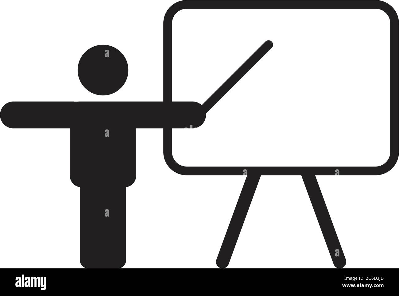 Professor lecturing Stock Vector Images - Alamy