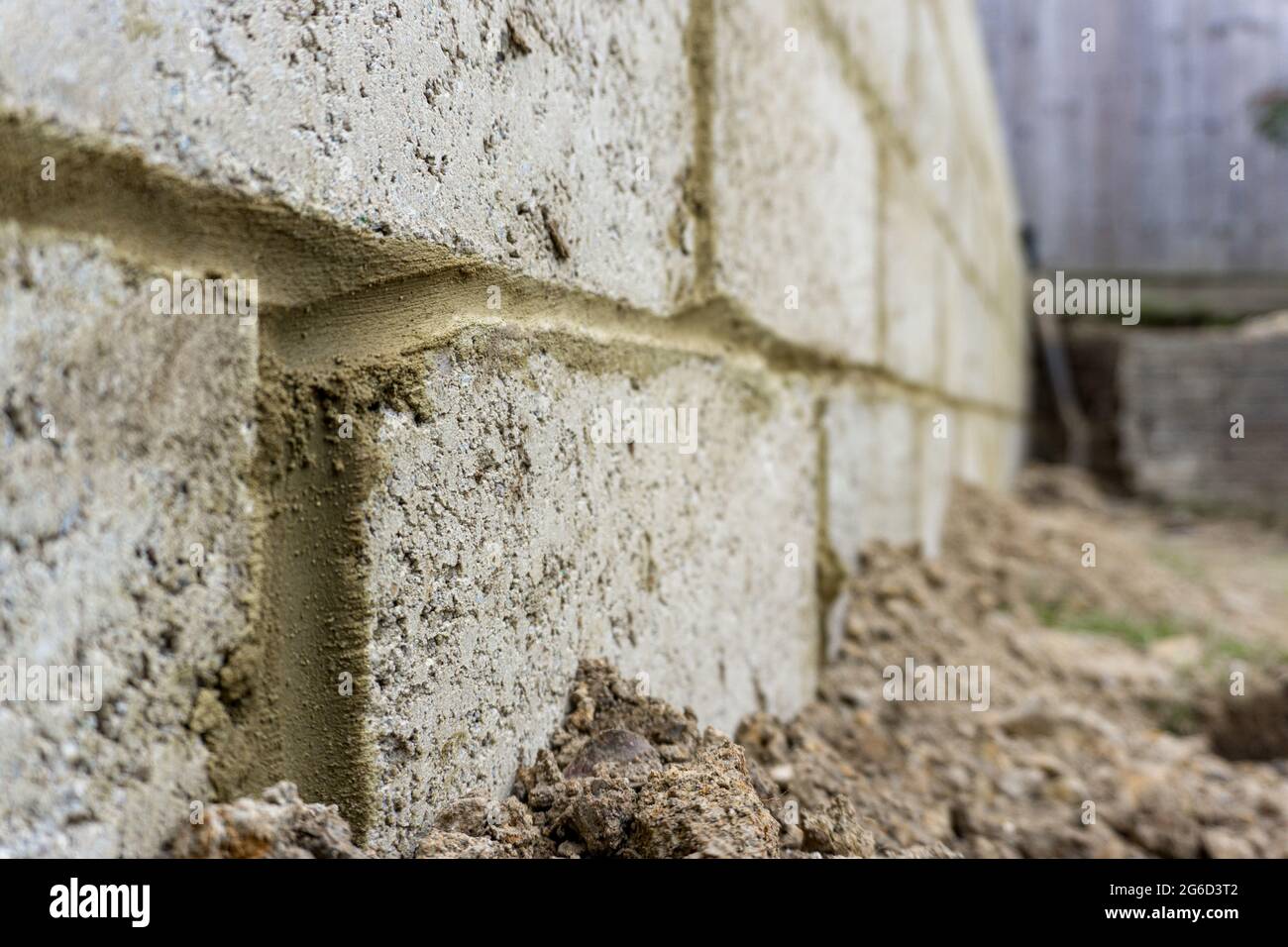 Bricks and soil hi-res stock photography and images - Alamy