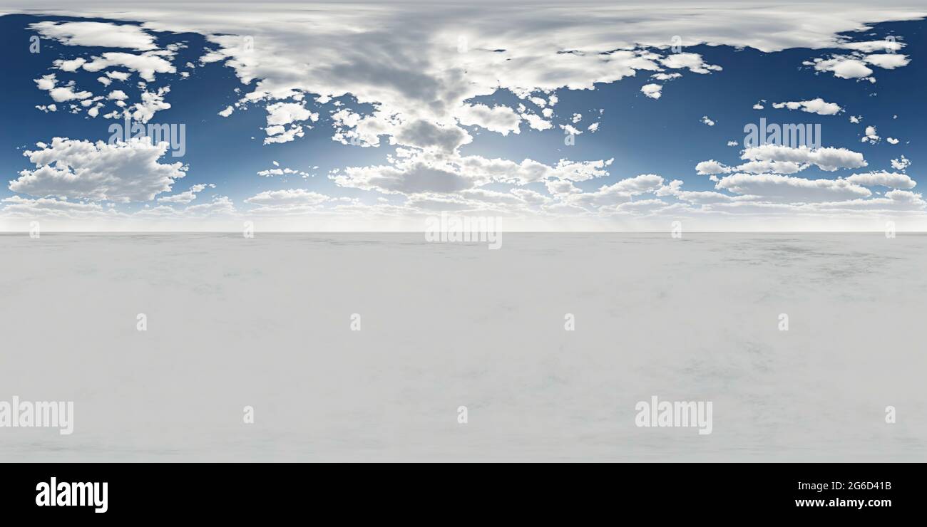 Seamless sky hdri panorama 360 degrees angle view with zenith and ...