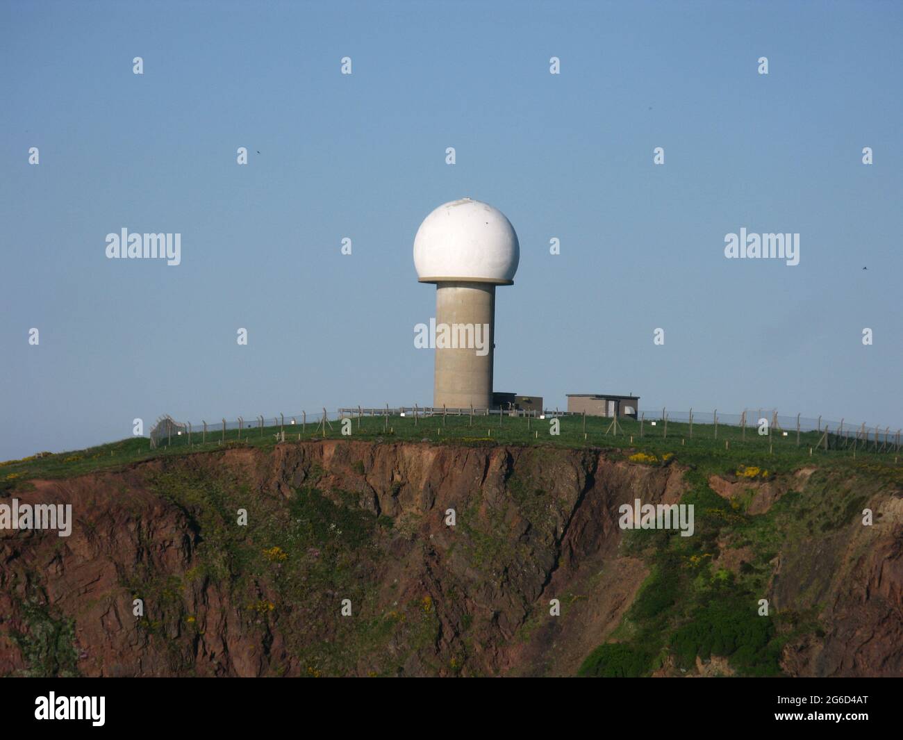 Ministry of Defence and civilian air traffic control Radar station ...