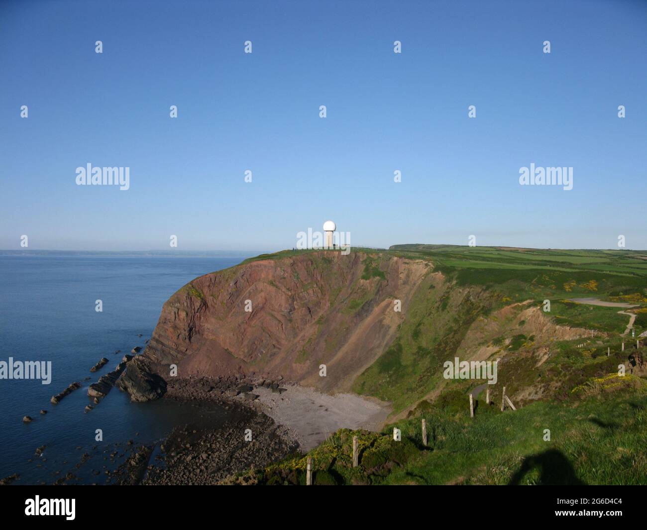 Ministry of Defence and civilian air traffic control Radar station ...