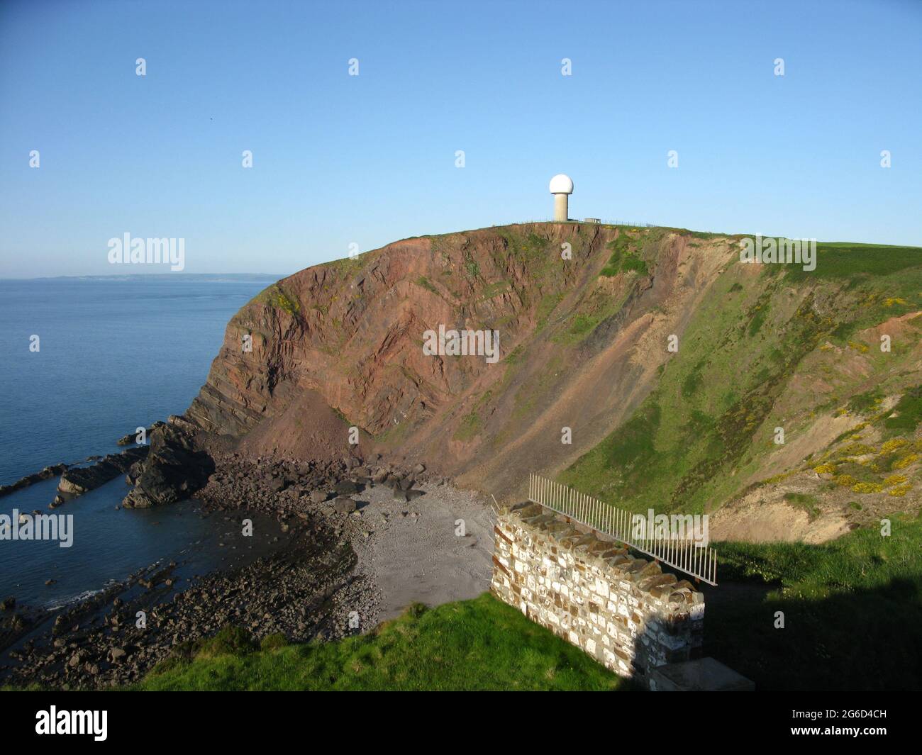 Ministry of Defence and civilian air traffic control Radar station ...