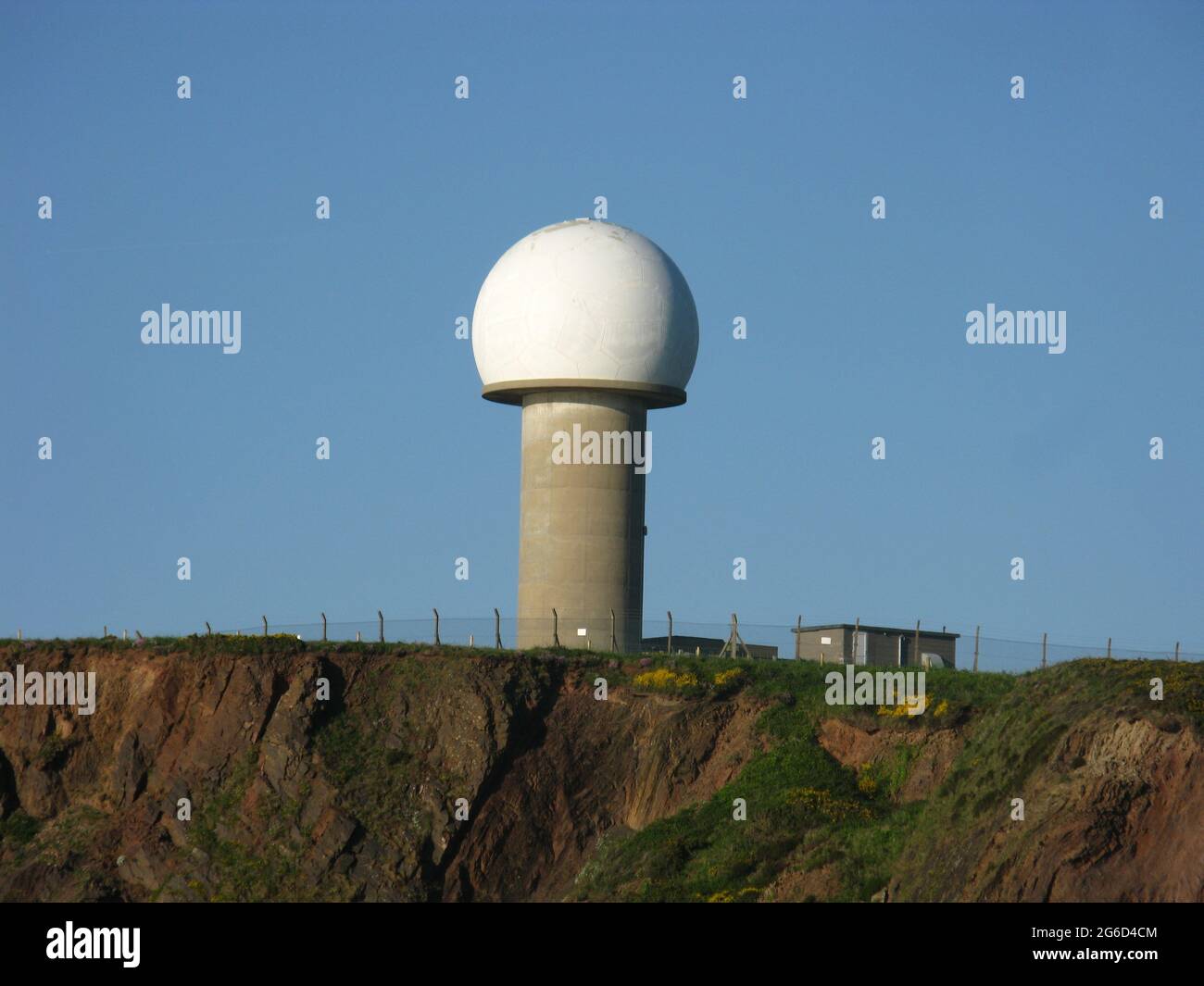Ministry of Defence and civilian air traffic control Radar station ...