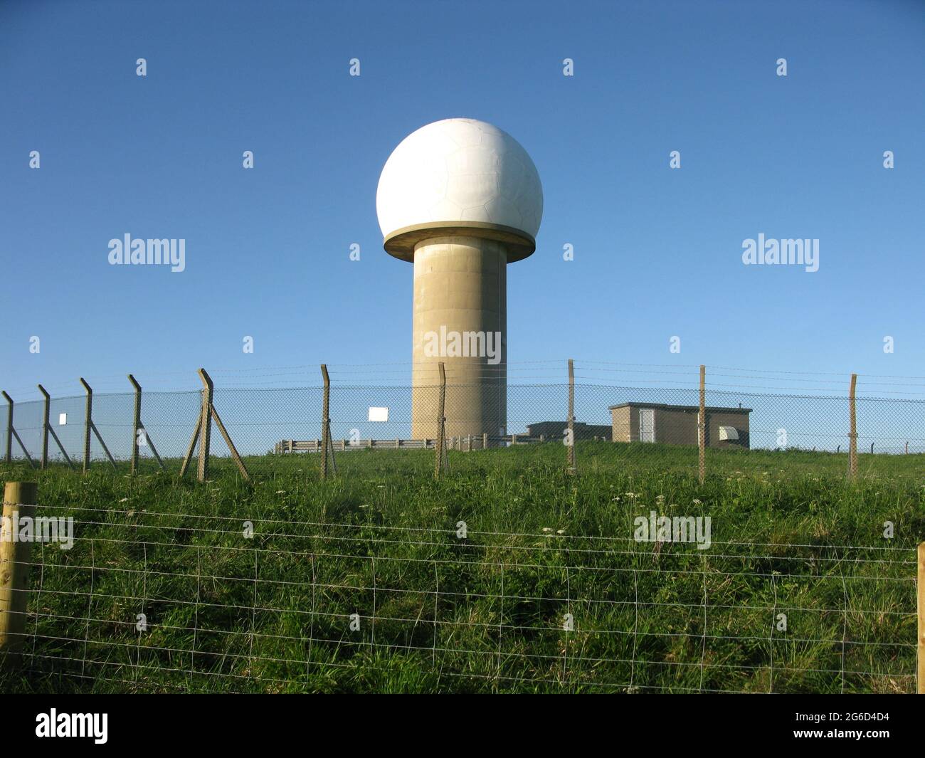 Ministry of Defence and civilian air traffic control Radar station ...