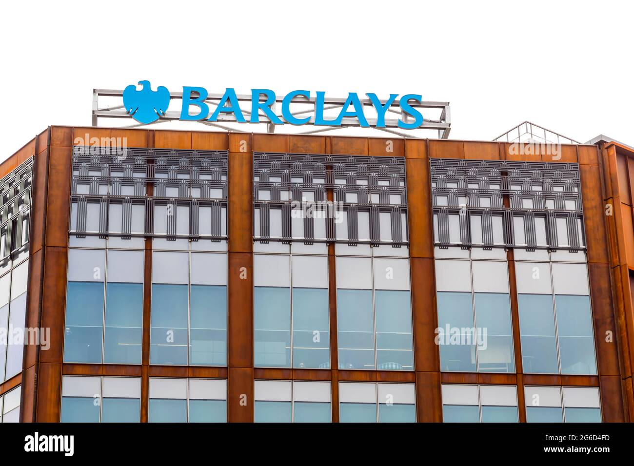 Barclays Bank Glasgow Campus headquarters, formerly Buchanan Wharf ...