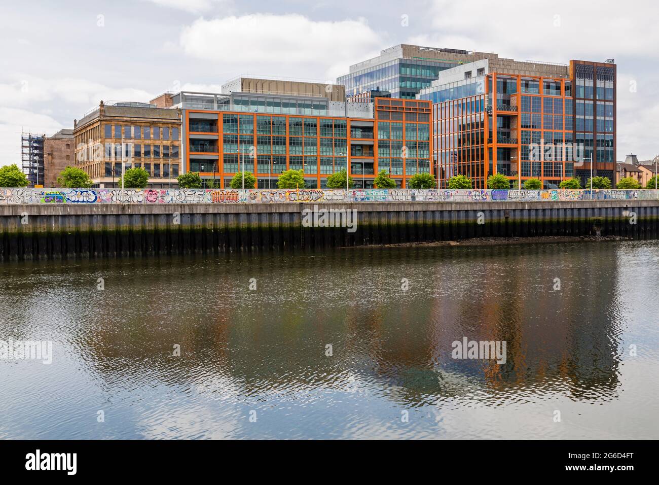 Barclays campus tradeston glasgow hi-res stock photography and images ...