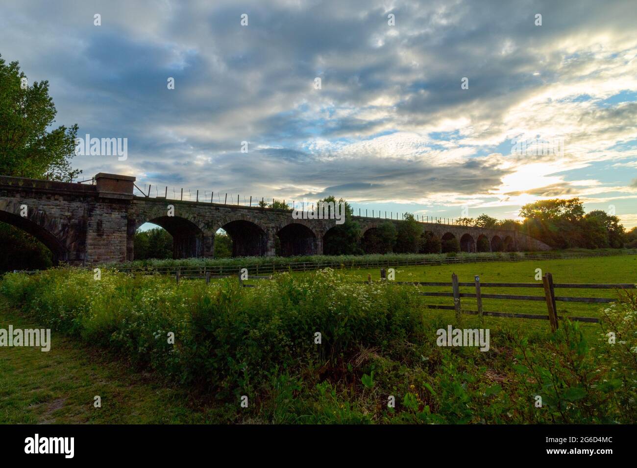 Old trent bridge burton hi-res stock photography and images - Alamy