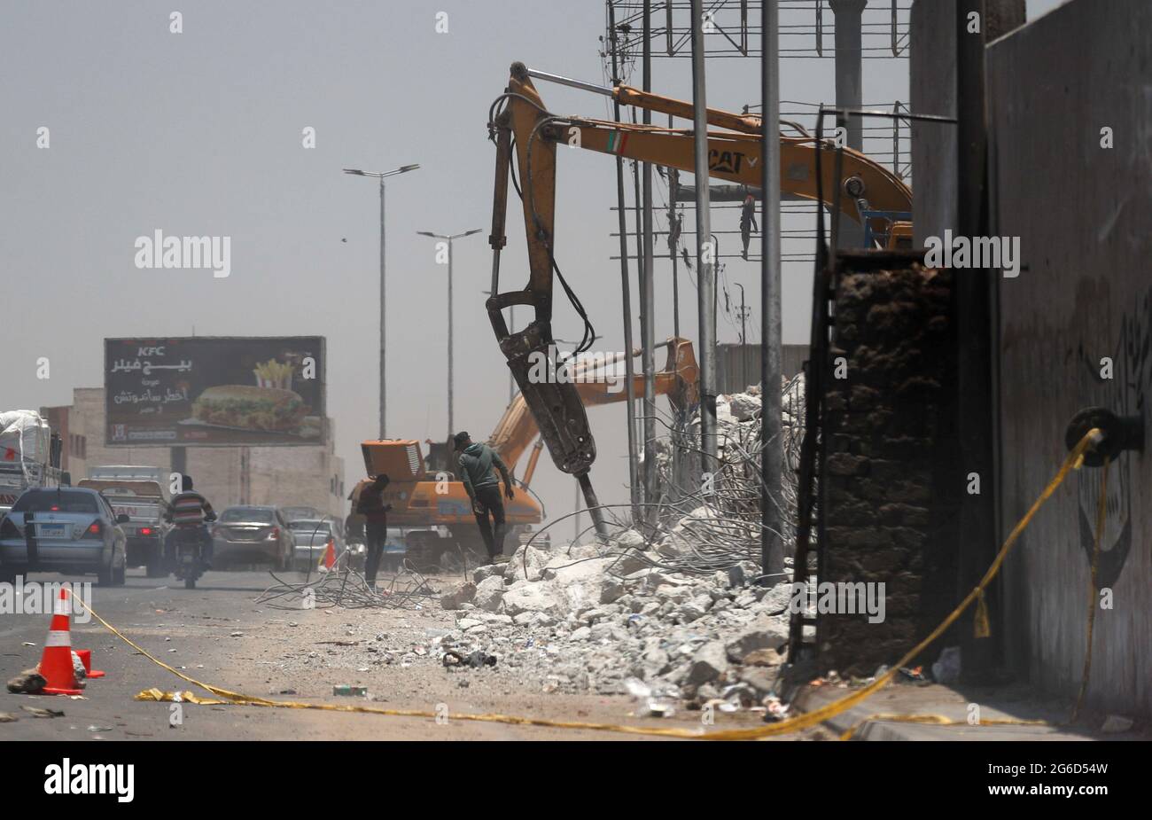 Ring road cairo hi-res stock photography and images - Alamy
