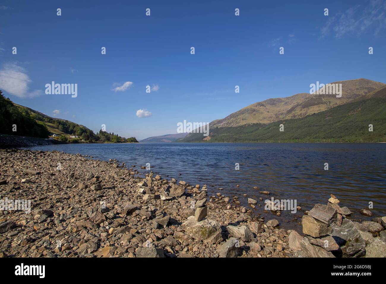 Loch Lochy in Lochaber, Scottish Highlands, UK Stock Photo - Alamy