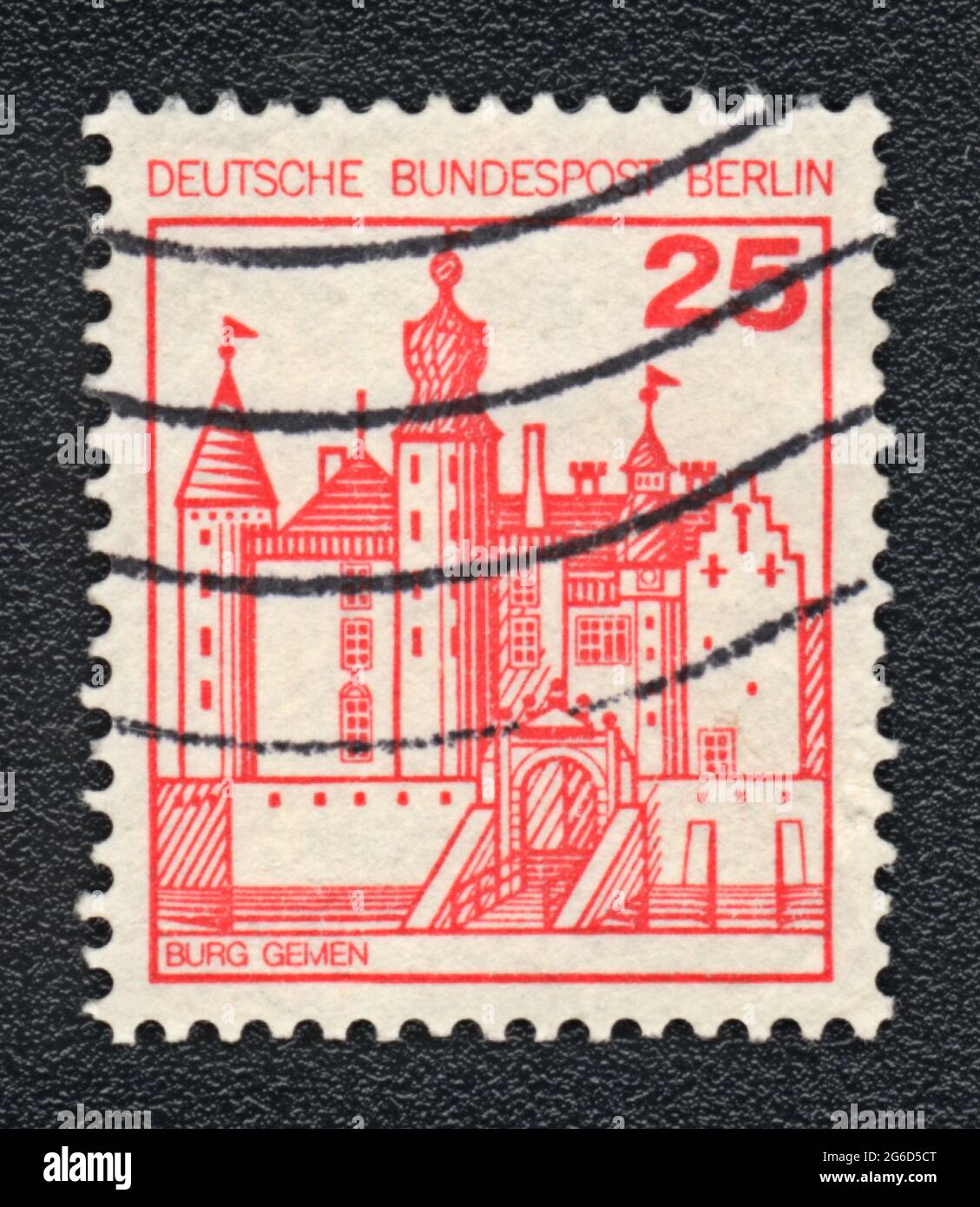 Postage stamp germany deutsche post hi-res stock photography and images ...