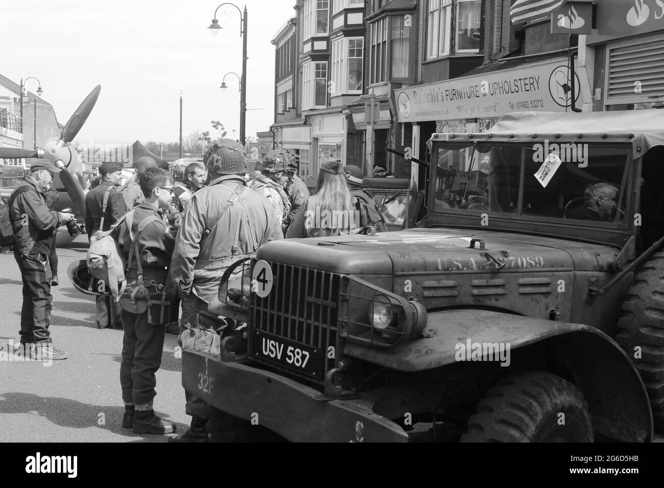 Welsh battles Black and White Stock Photos & Images - Alamy