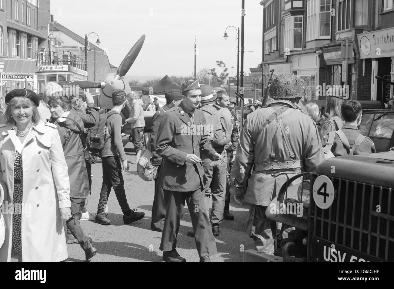 Welsh battles Black and White Stock Photos & Images - Alamy