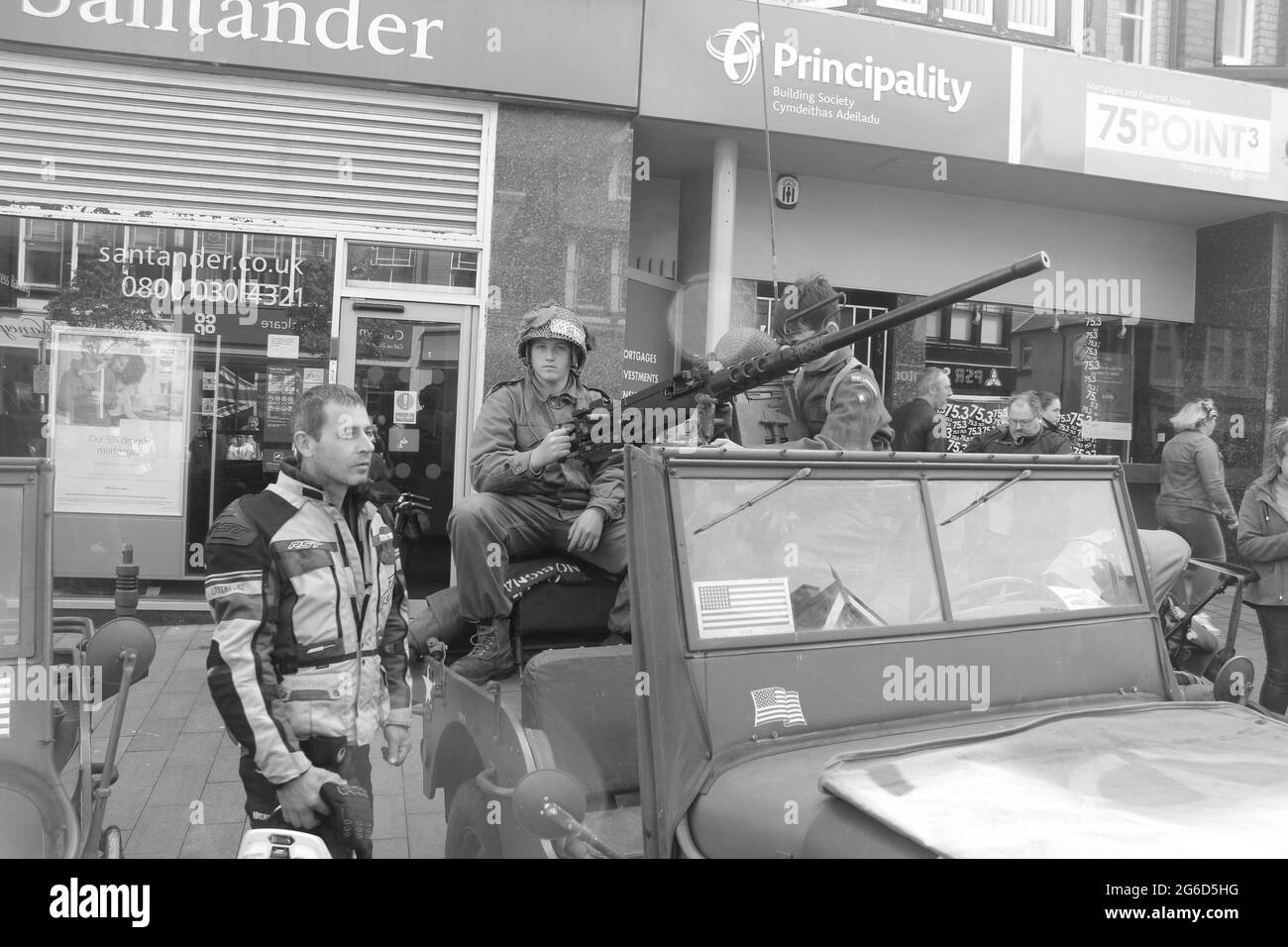 Welsh battles Black and White Stock Photos & Images - Alamy
