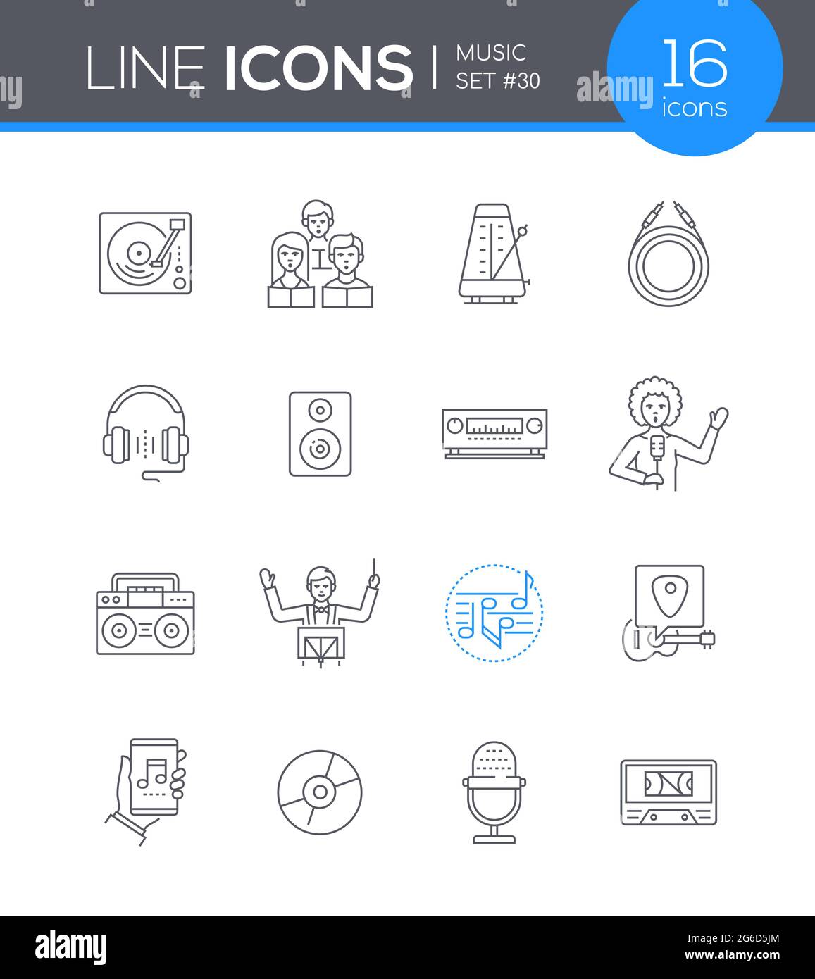 Music cd images Stock Vector Images - Alamy